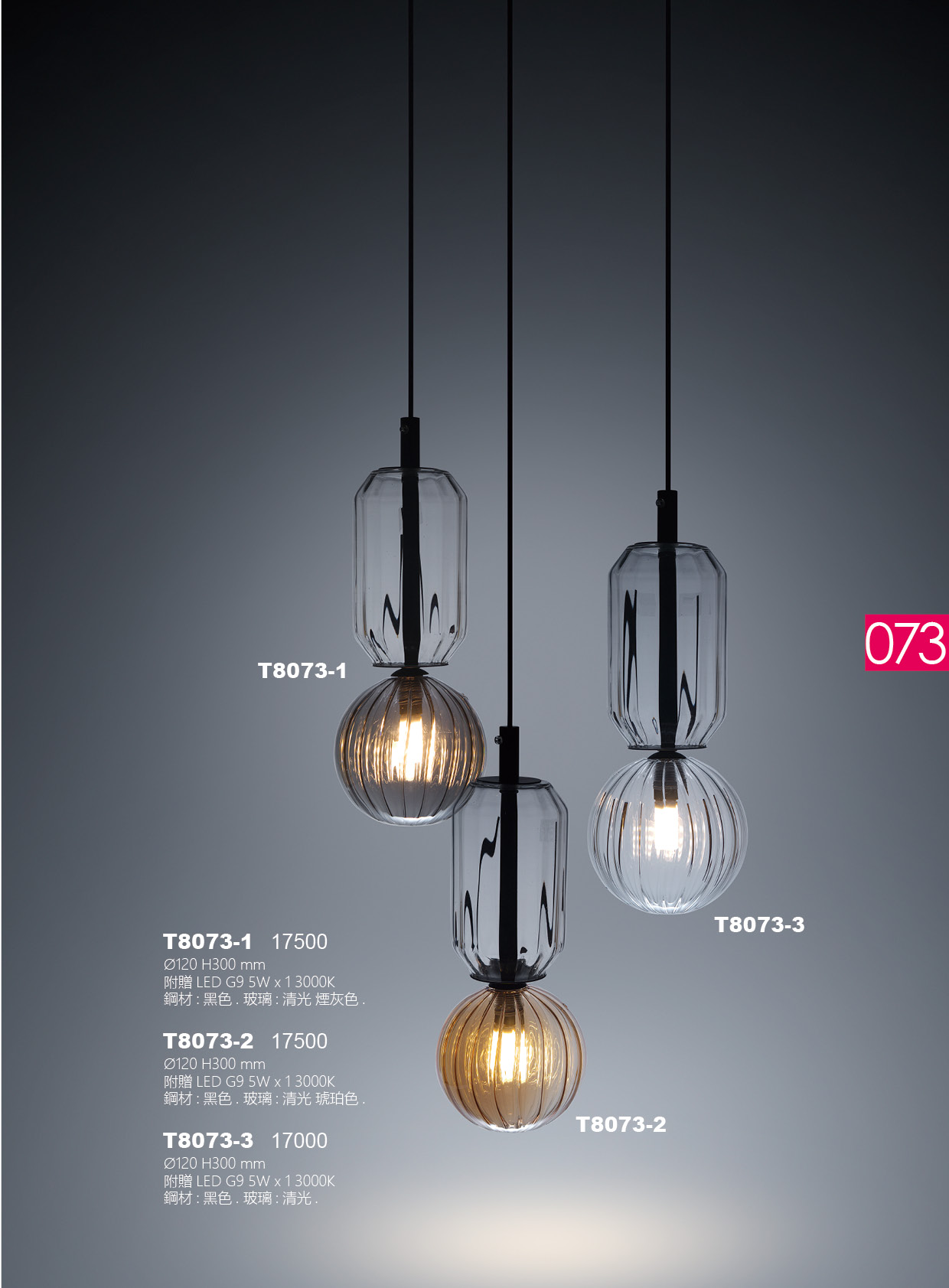 T8-P073 - 緯達燈飾